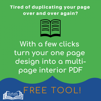 Create a Multi-page PDF from your Custom Design - Free Tool! - A Book ...