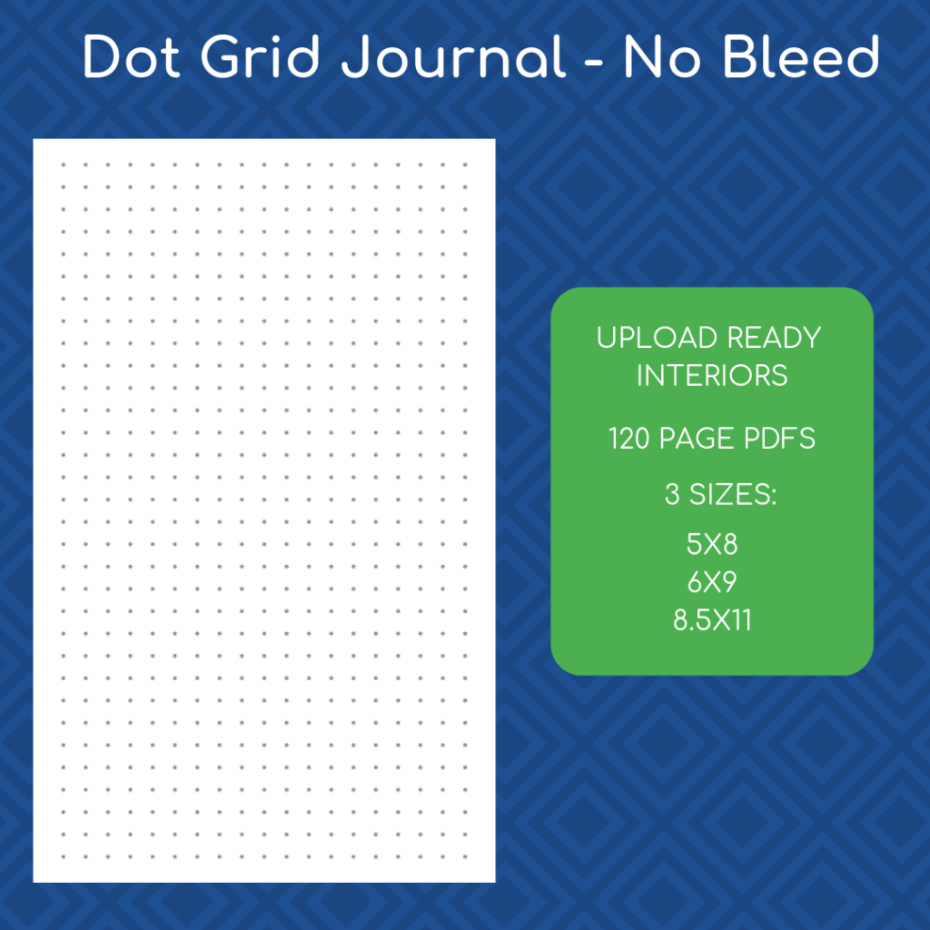 Dot Grid Journal - No Bleed - A Book Creator Blog