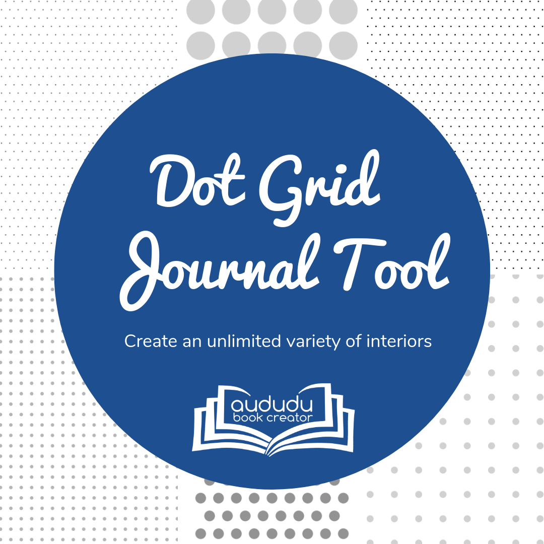 Creating Dot Grid Journal - A Book Creator Blog