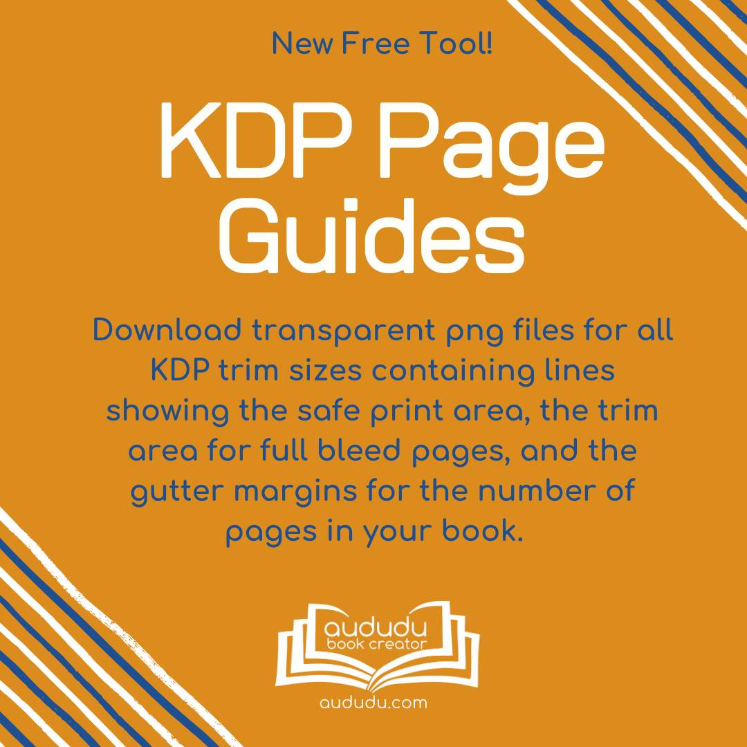 KDP Page Guides Tool - A Book Creator Blog