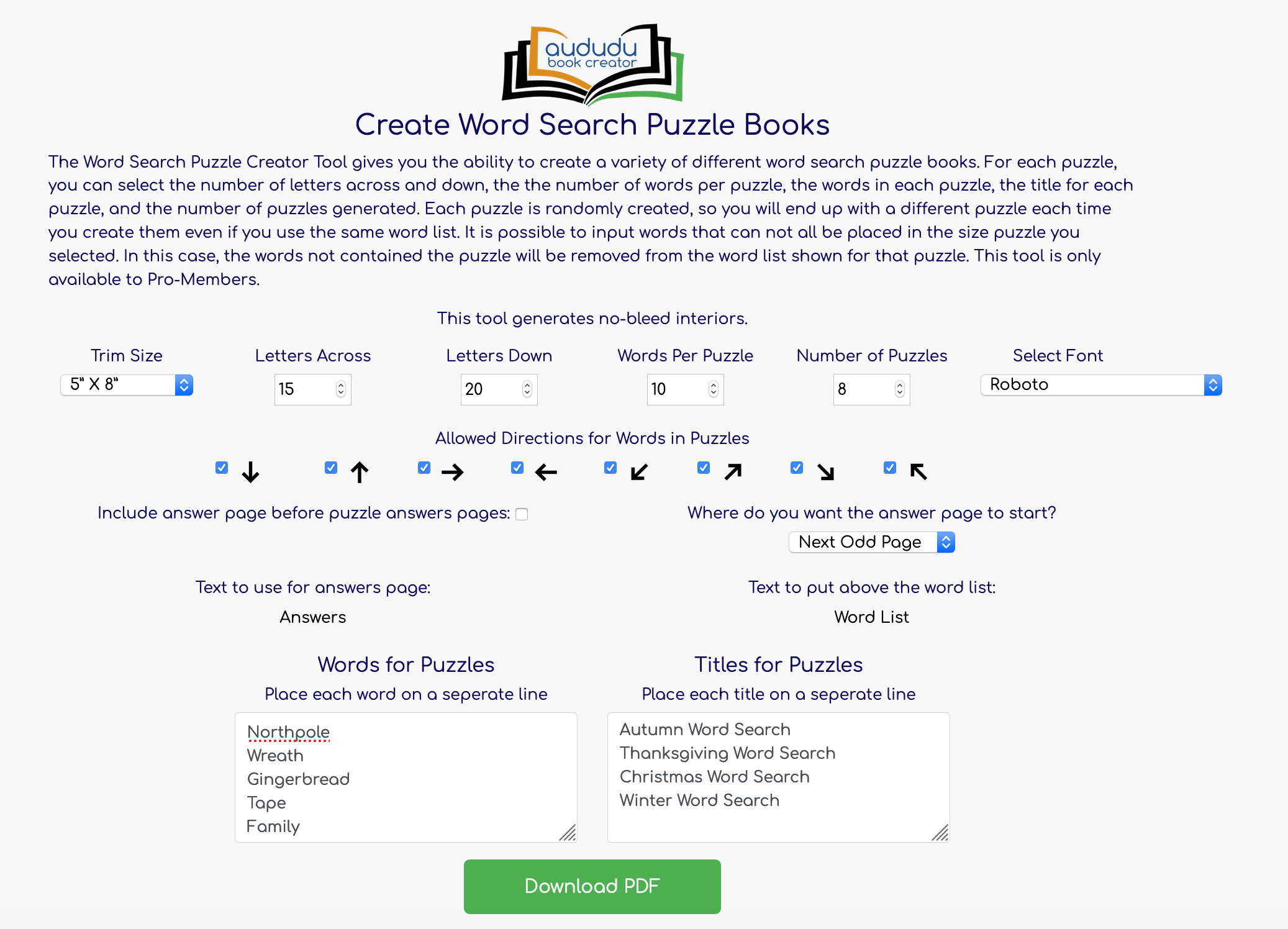 Upgraded Word Search Tool - A Book Creator Blog