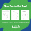 New Dot-to-Dot Creator Tool - A Book Creator Blog