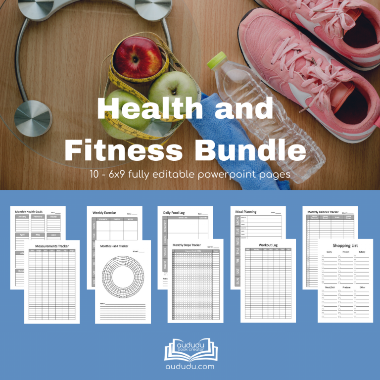 Health and Fitness Bundle Freebie - A Book Creator Blog