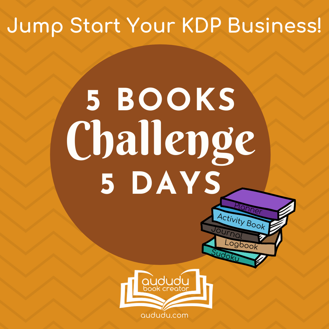5 Books in 5 Days Course - A Book Creator Blog