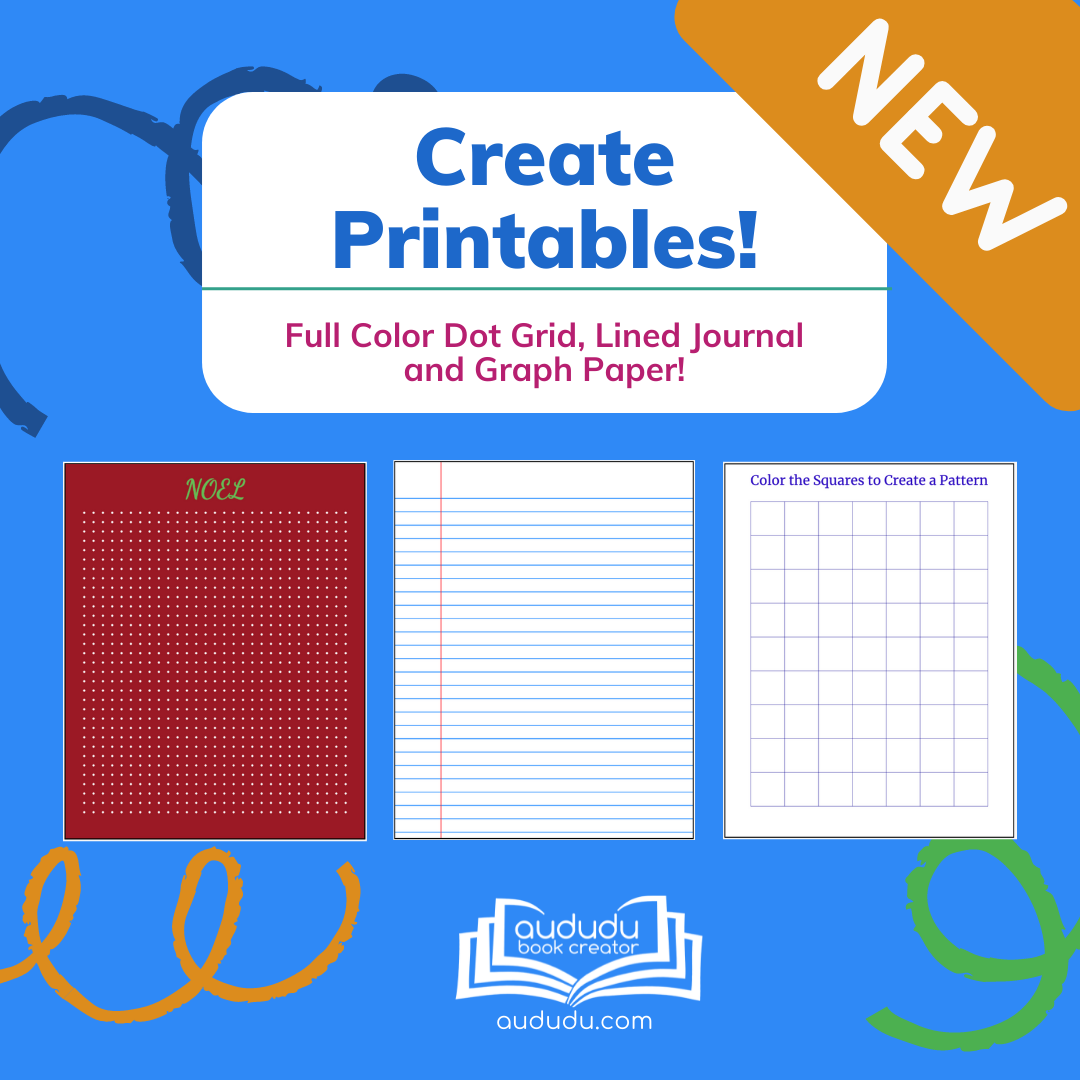 Create Full-Color Printables with Prompts! - A Book Creator Blog