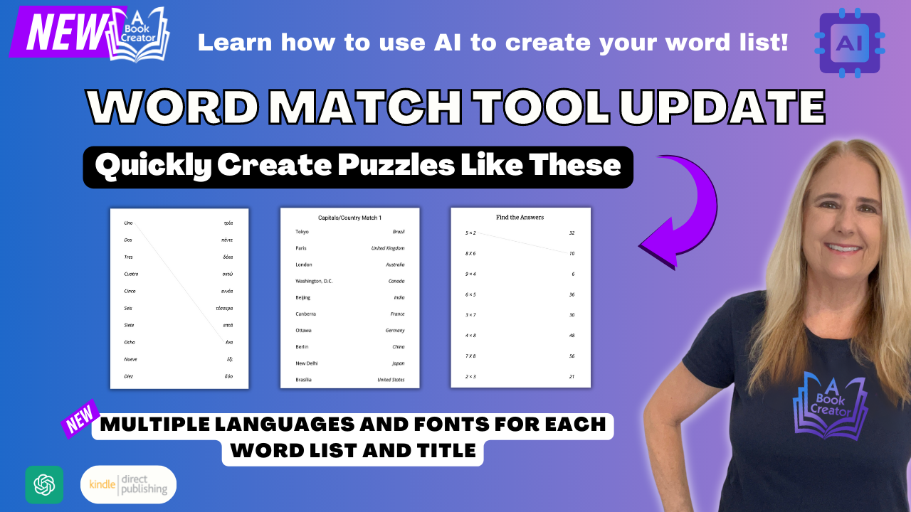 🧩 Introducing the Upgraded Word Match Puzzle Tool: Math & Language ...