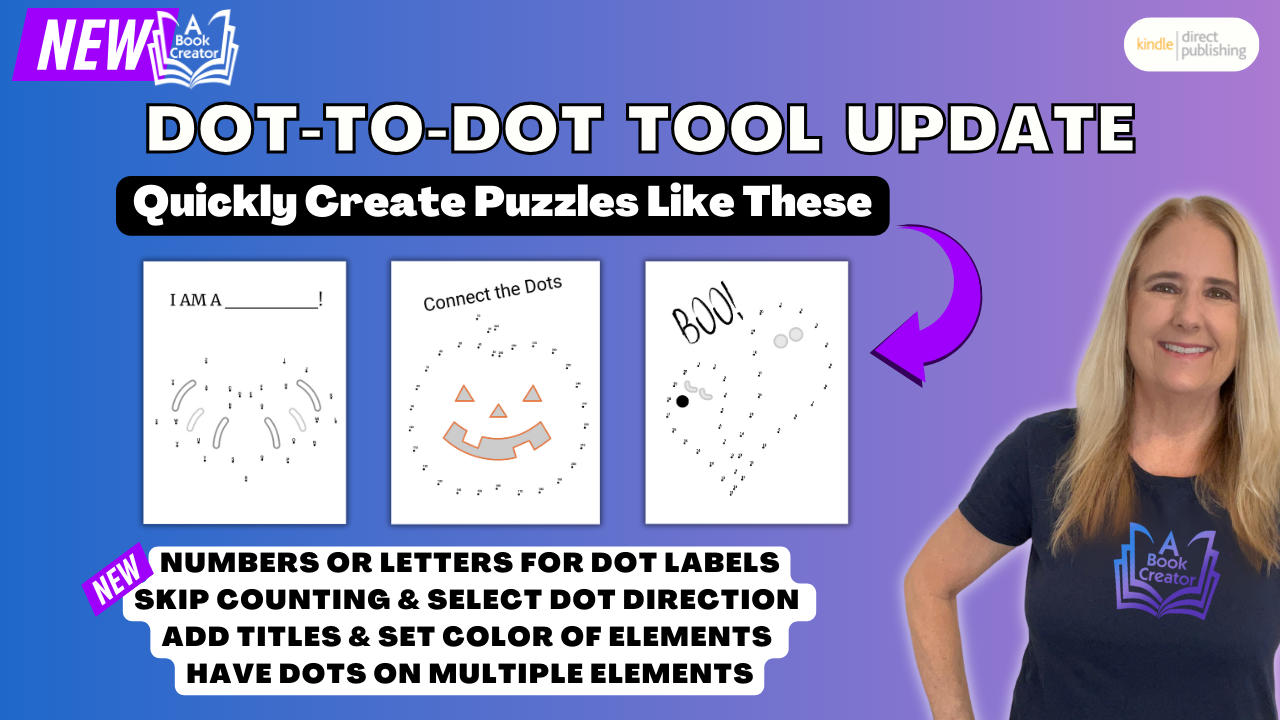 Unveiling Exciting New Features in A Book Creator's Dot-to-Dot Tool - A ...