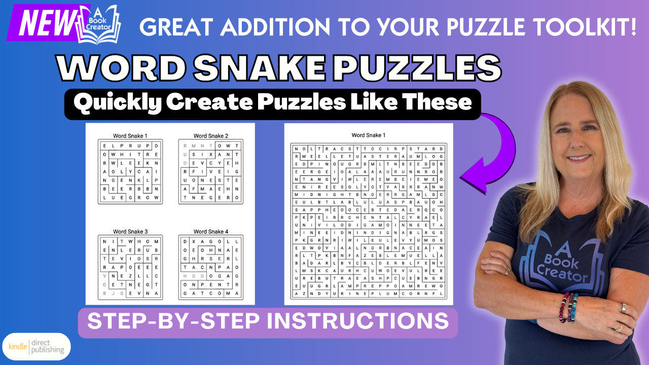 Twist and Turn Your Way to Fun with Our New Word Snake Puzzle Creator ...