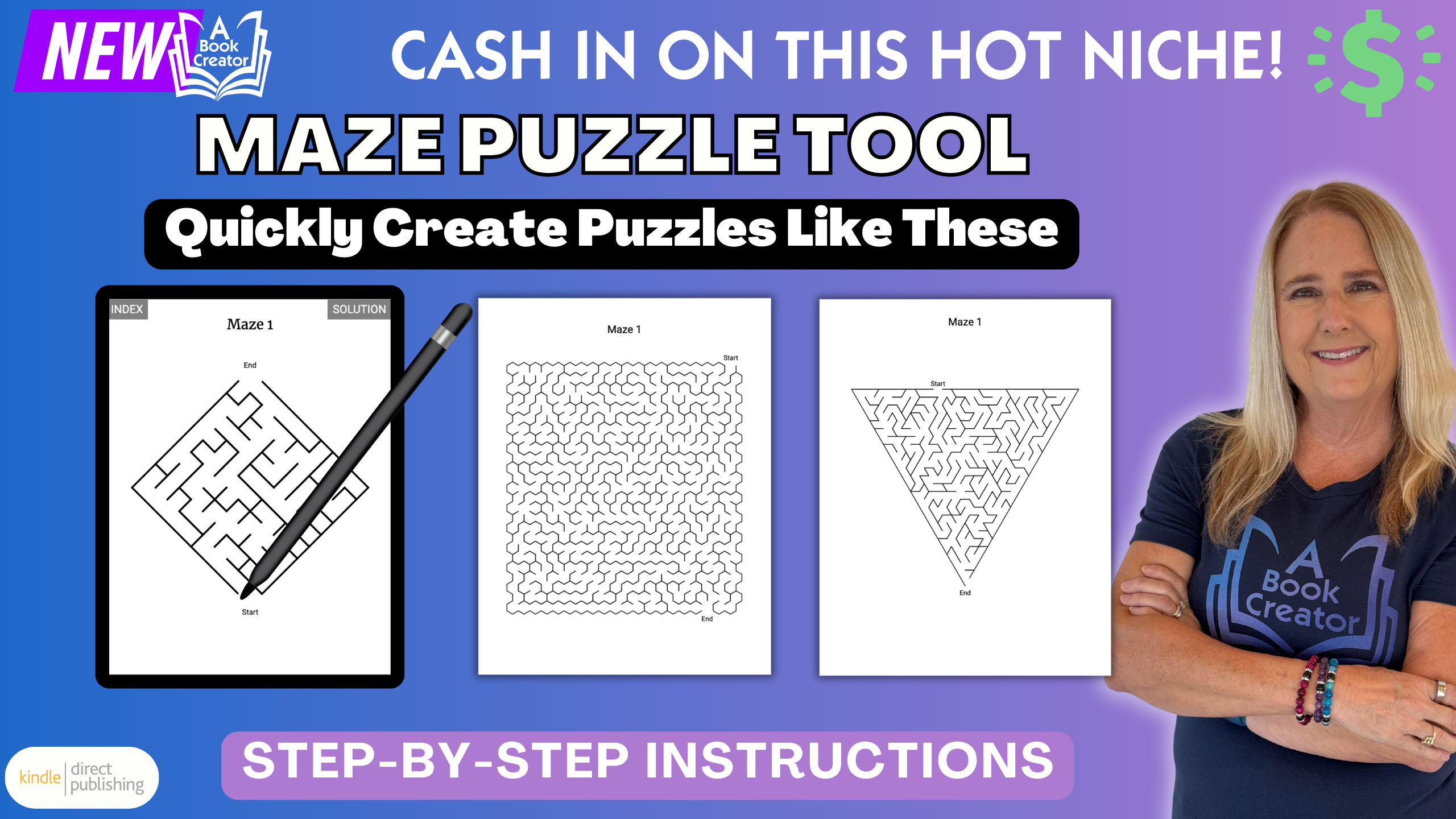 Mastering Maze Puzzles with A Book Creator's Latest Tutorials - A Book ...