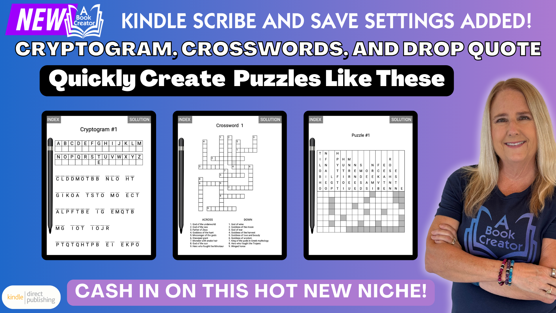 Exciting New Features in Our Cryptogram, Crossword, and Drop Quote ...