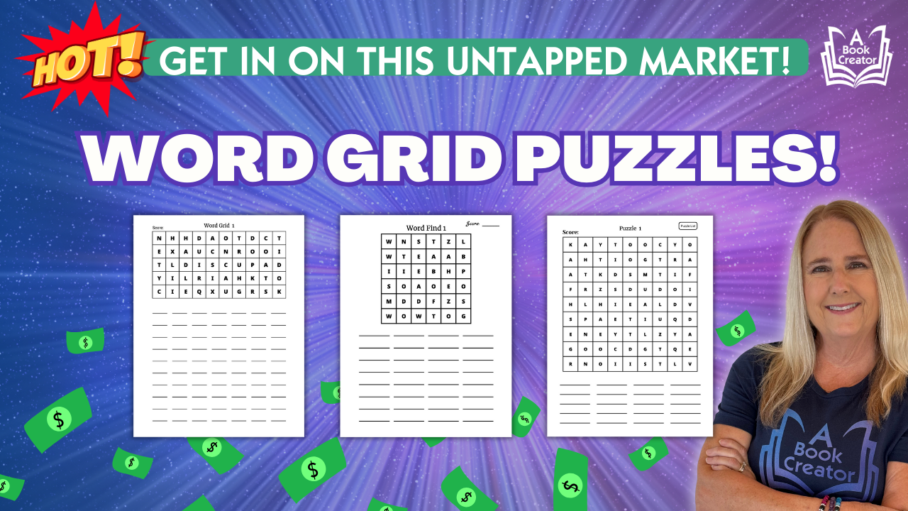 Introducing Our New Word Grid Puzzle Tool - A Book Creator Blog