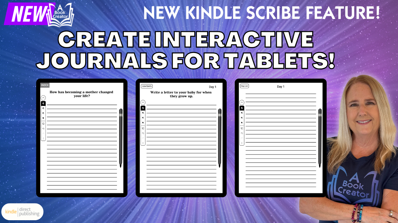 Introducing Interactive PDF Journals for Kindle Scribe & Tablets ...