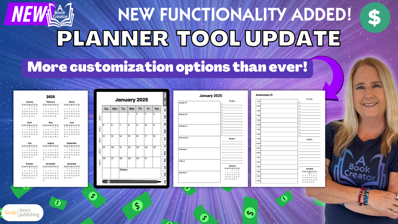 New Planner Tool Updates: Take Your Custom Planners to the Next Level ...