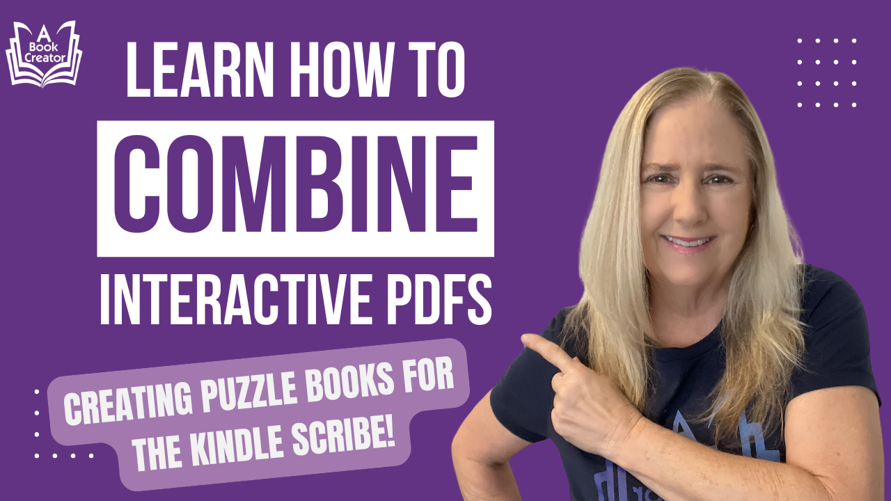How to Combine Interactive PDFs for Puzzle Books Without Breaking the ...