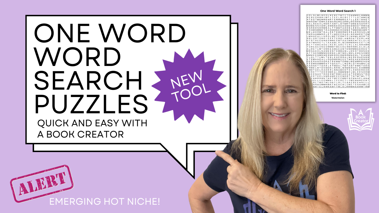 The One Word Word Search: A Clever Puzzle Format and Untapped Niche for ...