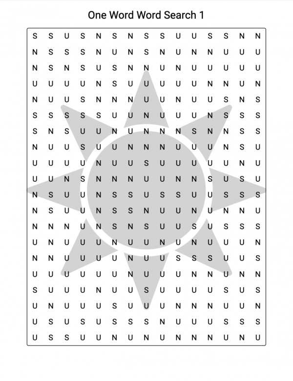 The One Word Word Search: A Clever Puzzle Format and Untapped Niche for ...