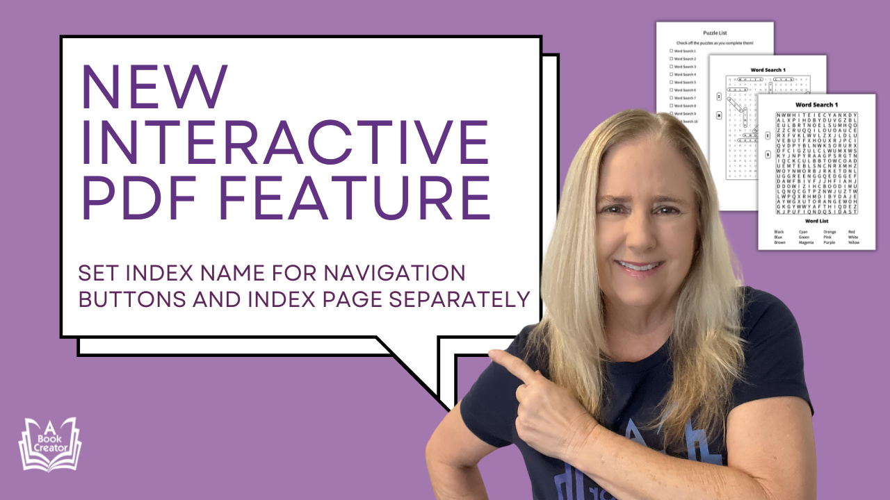 New Feature Alert: Customize Index Names in Your Interactive Puzzle ...
